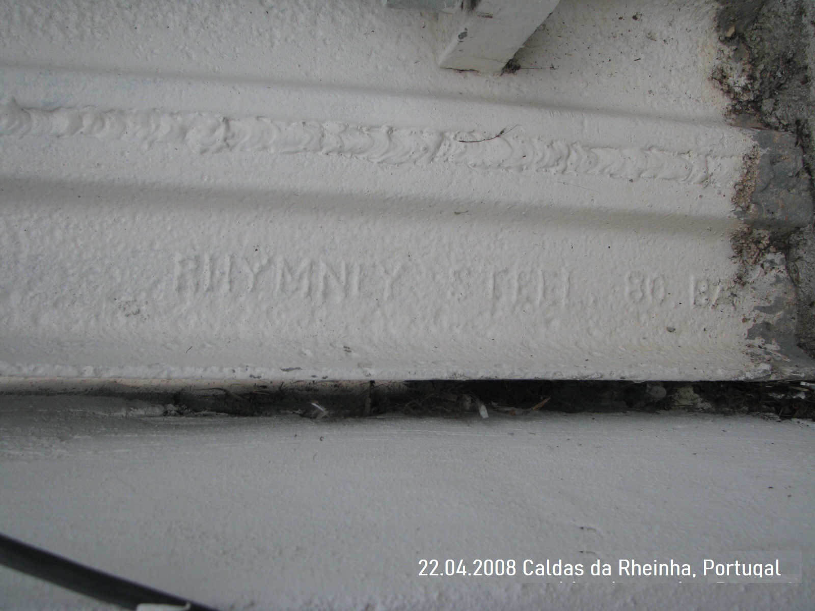 Walzzeichen: RHYMNEY STEEL – Die Welt der Eisenbahnschienen