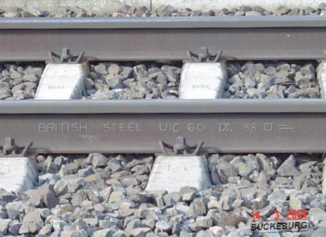 Walzzeichen: BRITISH STEEL – Die Welt der Eisenbahnschienen