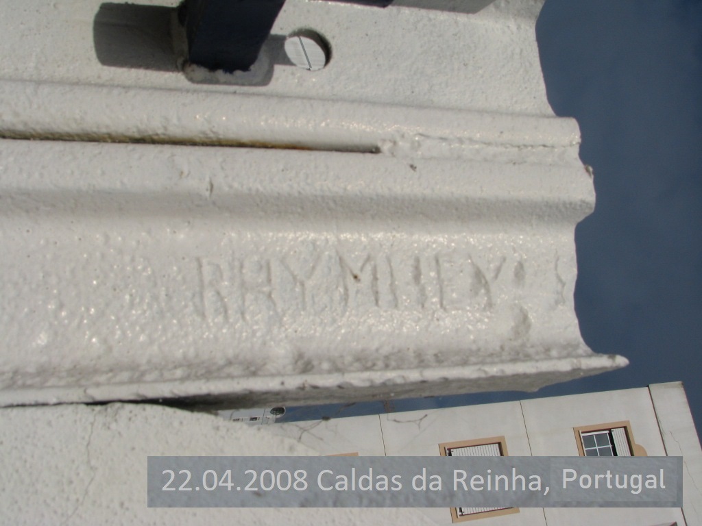 Walzzeichen: RHYMNEY STEEL – Die Welt der Eisenbahnschienen