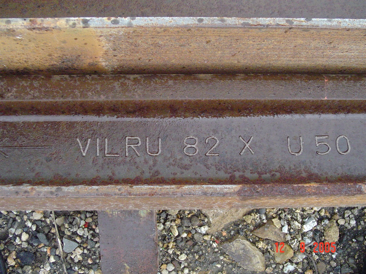 Walzzeichen: VILRU – Die Welt der Eisenbahnschienen