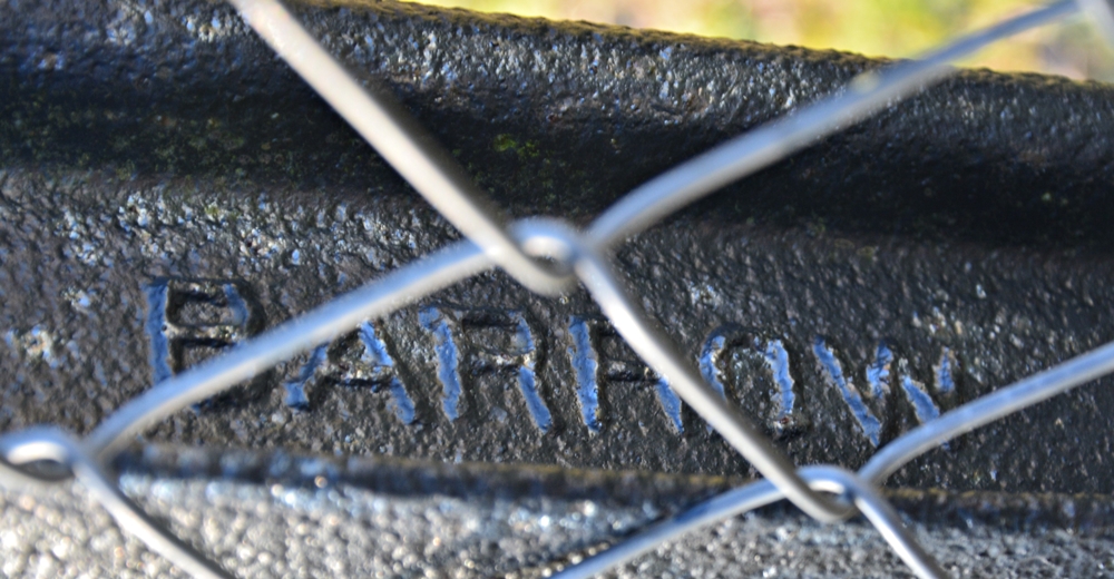 Walzzeichen: BARROW STEEL – Die Welt der Eisenbahnschienen